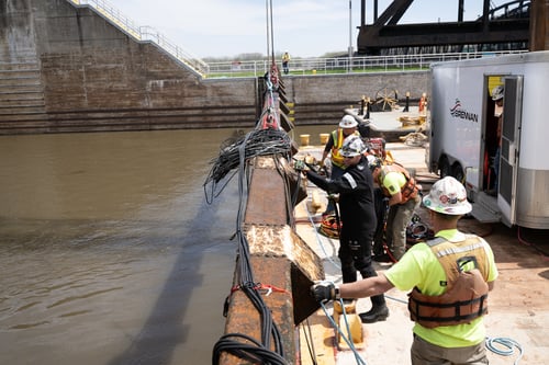 Underwater Acoustic Deterrent System: Upgrades to Protect the Great ...