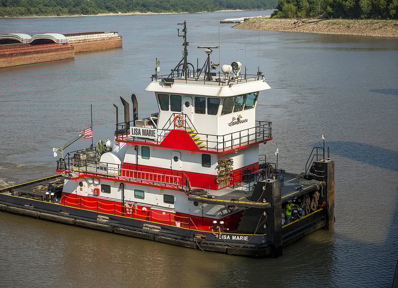 Over 100 Years of History | J.F. Brennan | Brennan Marine