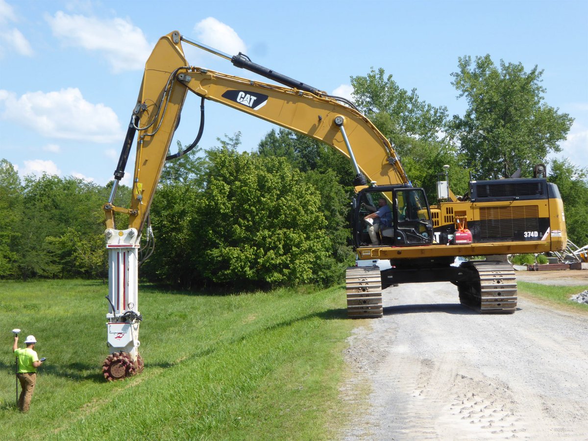 Installing a Bio-Acoustic Asian Carp Barrier System