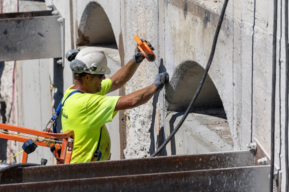 Dam Rehabilitation and Operational Updates to 100-Year-Old Structure