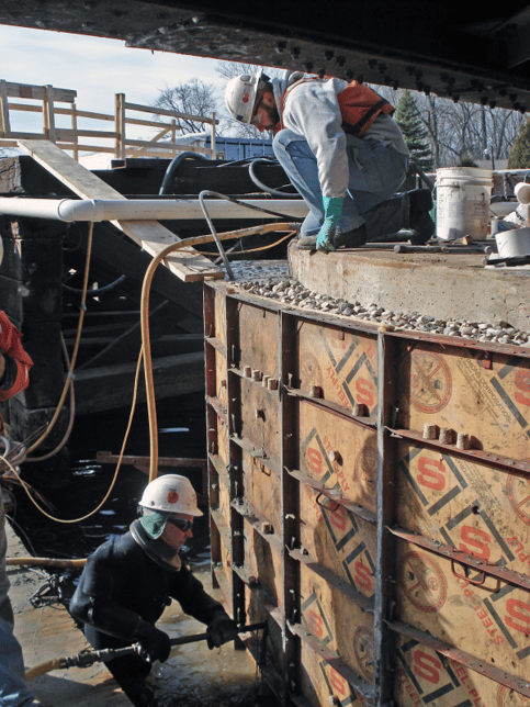 The Secret of Preplaced Aggregate Concrete