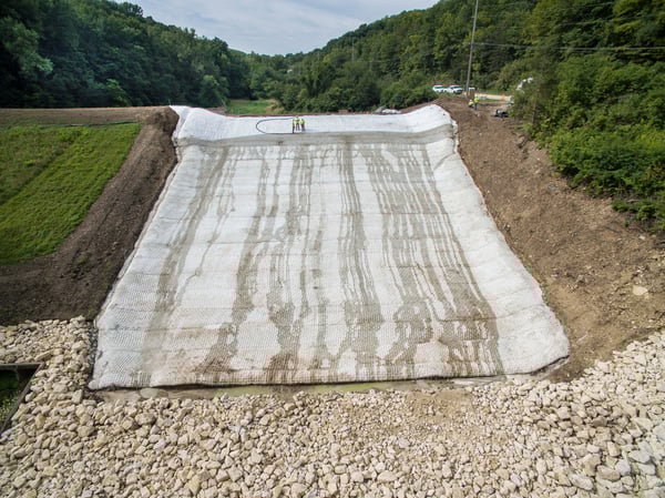 Fighting Scour With Articulating Block Mats