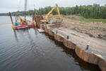 Cofferdams 101: Different Types and Construction Methods on Waterways