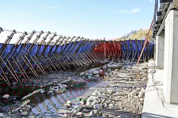 Cofferdams 101: Different Types and Construction Methods on Waterways