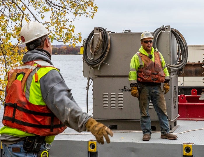 Appreciate Your Dredge Operators