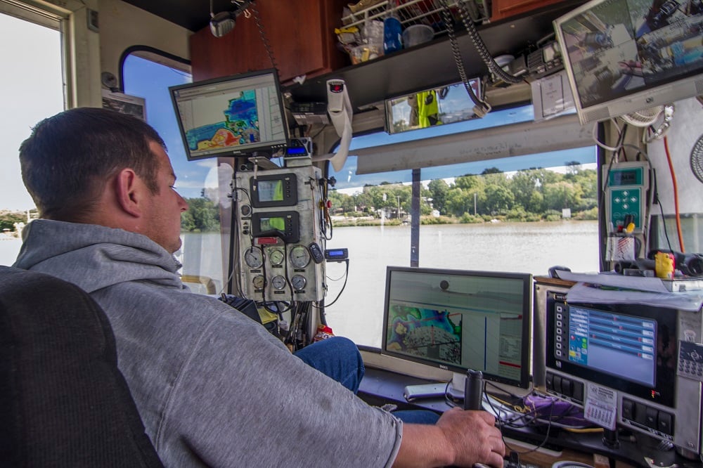 Appreciate Your Dredge Operators