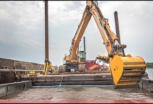 Precise Mechanical Dredging | J.F. Brennan Company