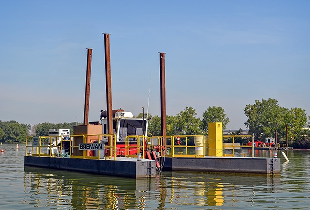 Hydraulic Dredging | J.F. Brennan Company