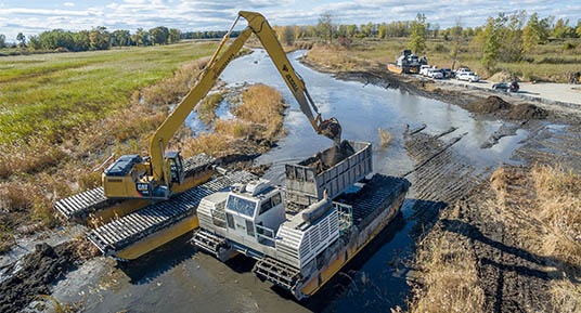 Environmental Dredging Services | J.F. Brennan Company