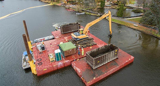 Environmental Dredging Services | J.F. Brennan Company
