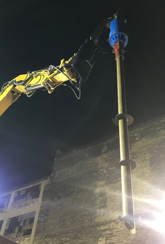 Helical Piles 101: Strengthening Foundations