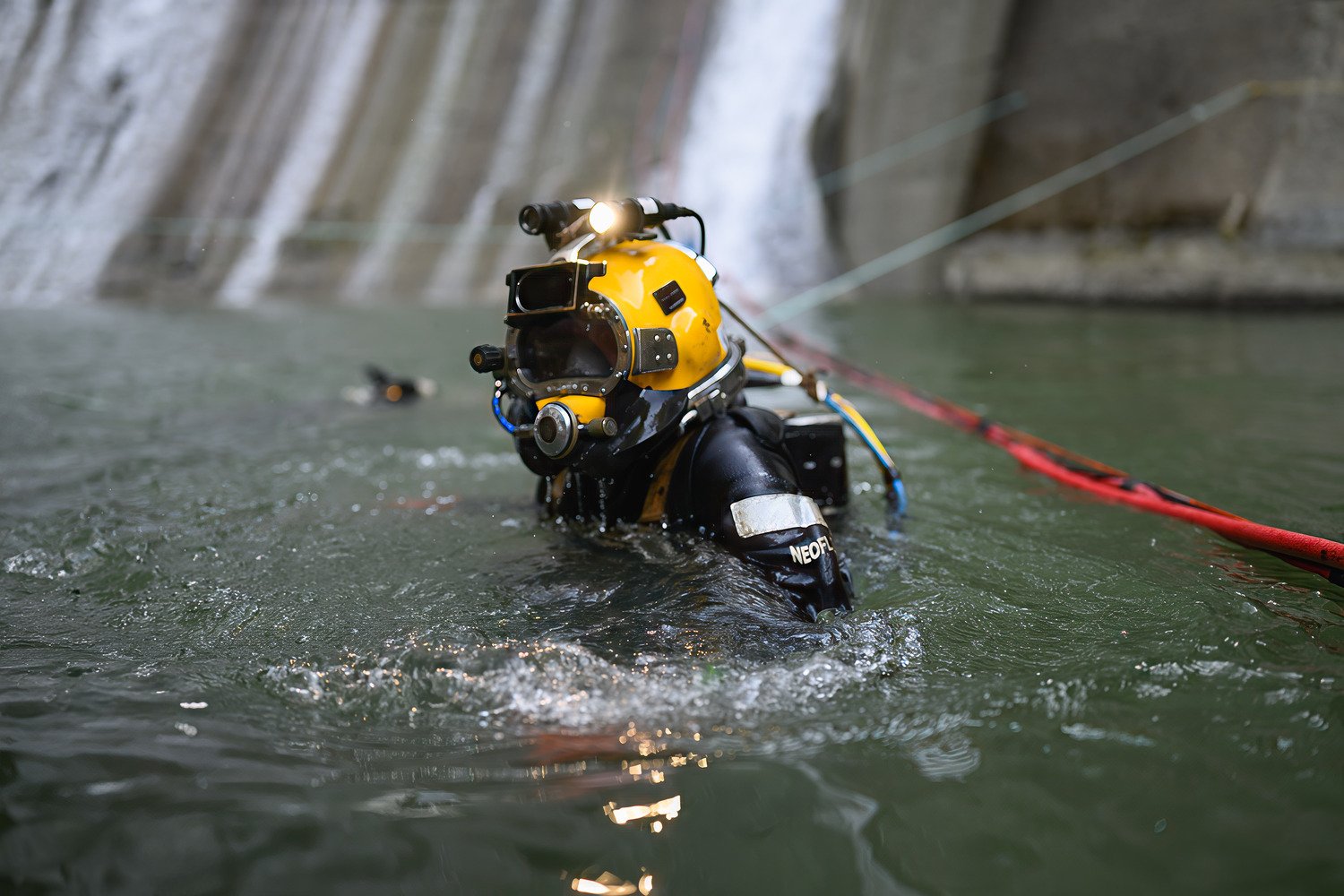 Underwater Construction | Brennan