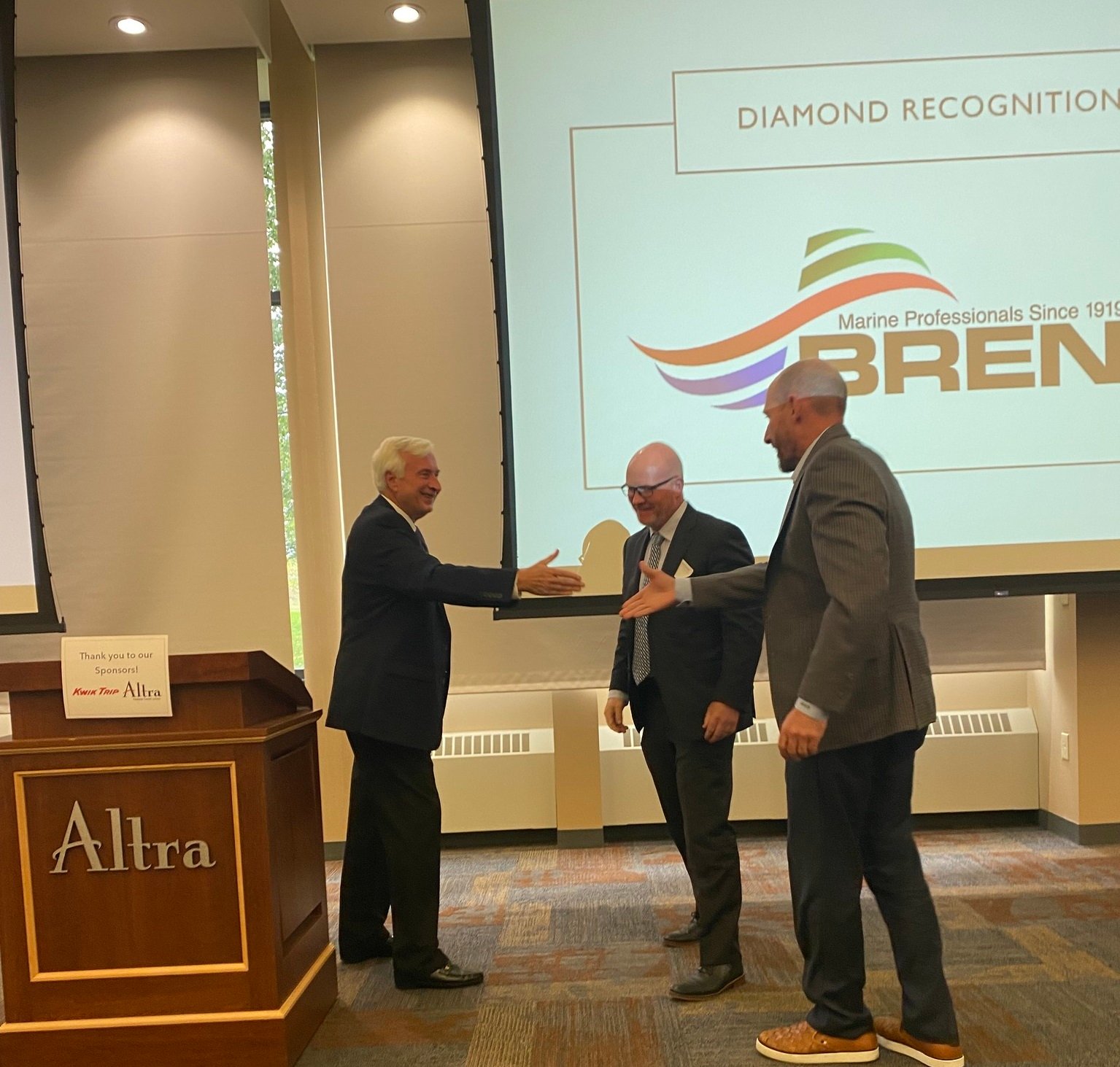 J.F. Brennan Receives Outstanding Philanthropic Organization Award - DredgeWire : DredgeWire