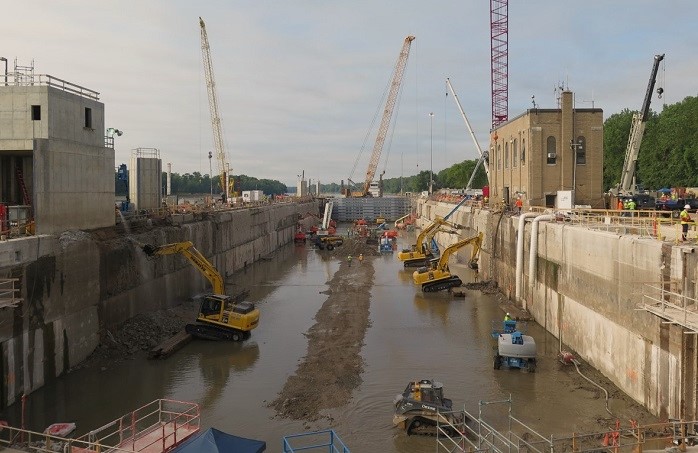 Executing Major Rehab on an Existing Lock in 105 Days