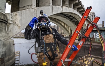 Underwater Construction_Marine Construction | J.F. Brennan Company