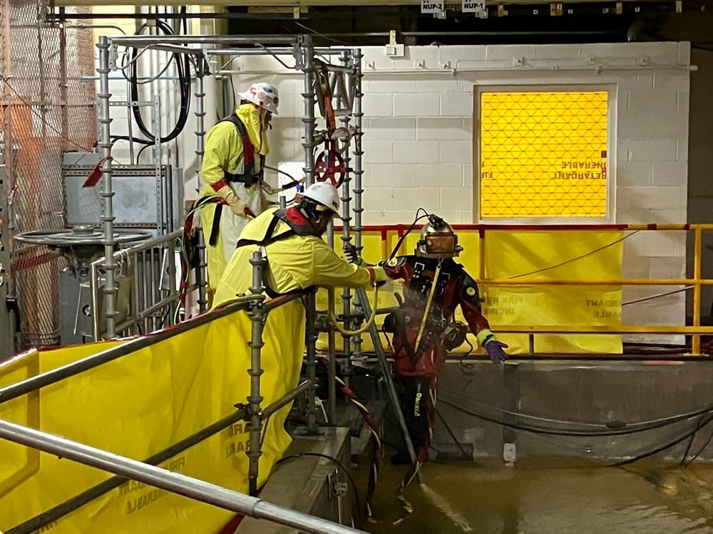 Nuclear Diving 101: How To Dive Safely and Limit Exposure Risks