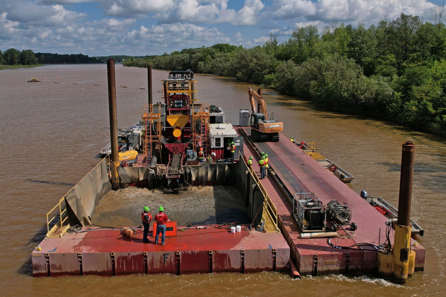 Brennan iBOSS Capping with Powder Activated Carbon