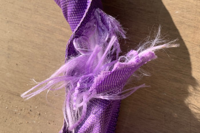 How to Avoid Catastrophe by Systematically Inspecting Your Slings