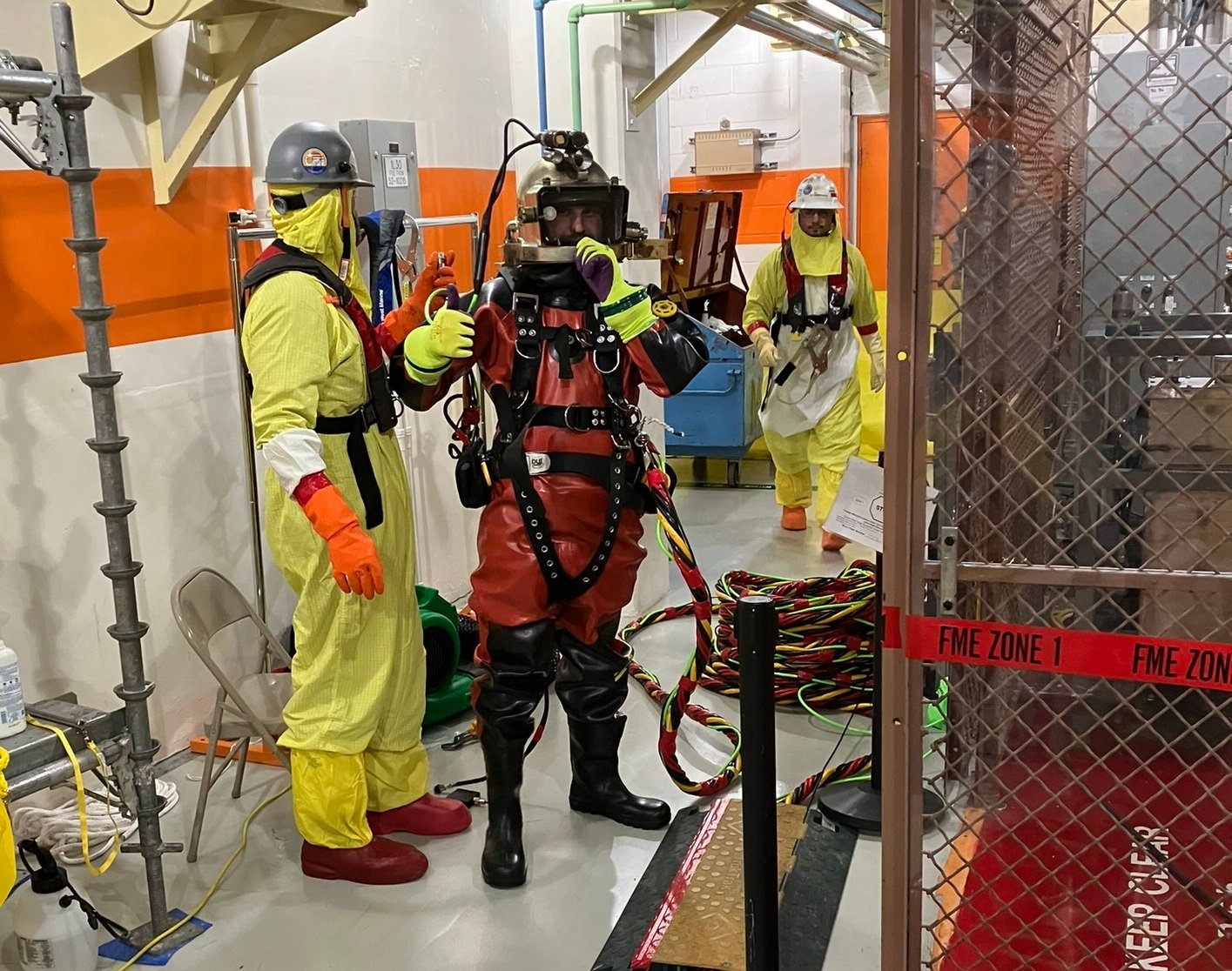 Nuclear Diving 101: How To Dive Safely and Limit Exposure Risks