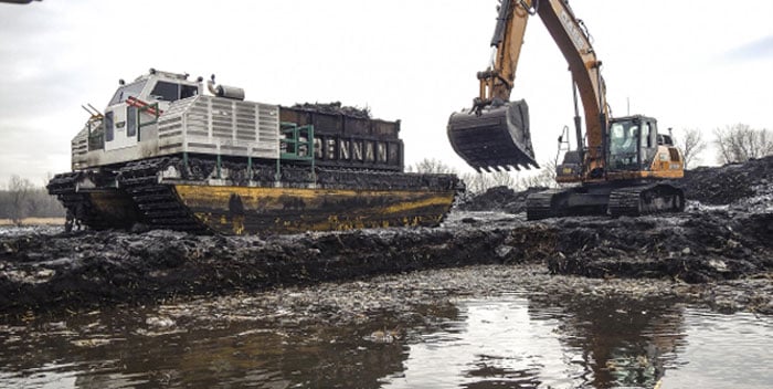 No Roads, No Problem: The Advantages of Amphibious Equipment
