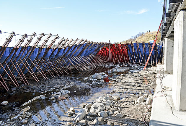 Dam Construction | Cofferdams | J.F. Brennan Company