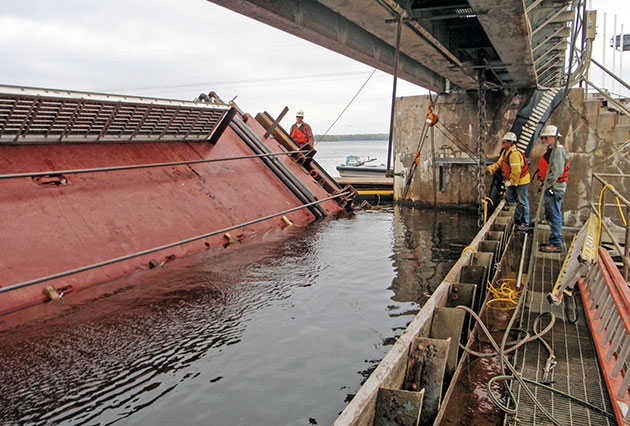 Dam Construction | Cofferdams | J.F. Brennan Company