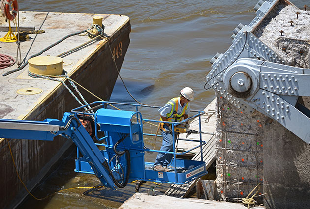 Dam Construction | Concrete Repairs | J.F. Brennan Company