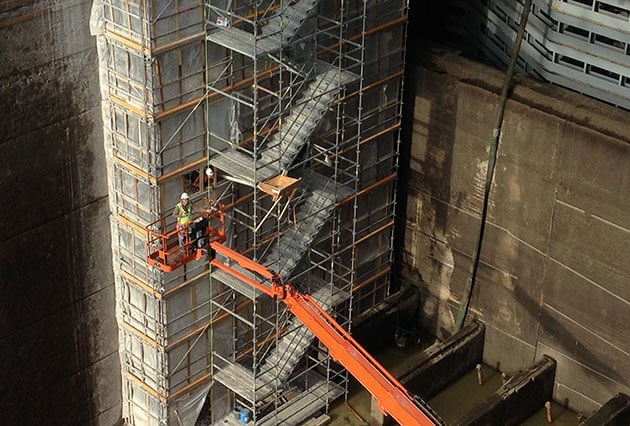 Dam Construction | Concrete Repairs | J.F. Brennan Company