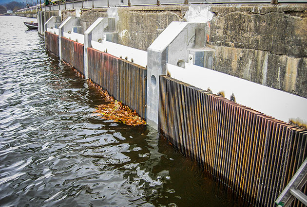 Dam Construction | Precast Concrete Placement | J.F. Brennan Company