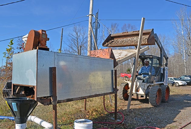 Dam Construction | Preplaced Aggregate Concrete | J.F. Brennan Company