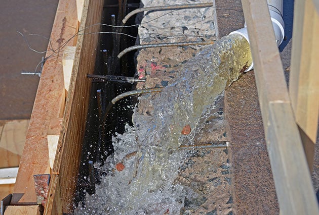 Dam Construction | Preplaced Aggregate Concrete | J.F. Brennan Company