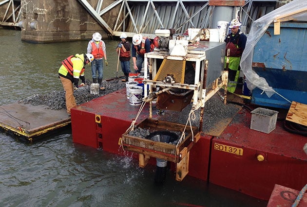 Dam Construction | Preplaced Aggregate Concrete | J.F. Brennan Company