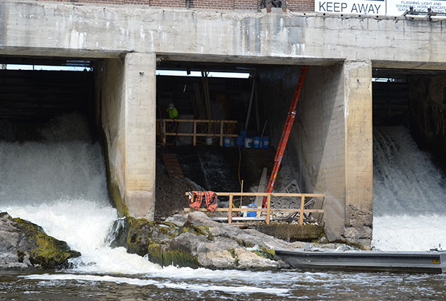 Dam Construction | Preplaced Aggregate Concrete | J.F. Brennan Company