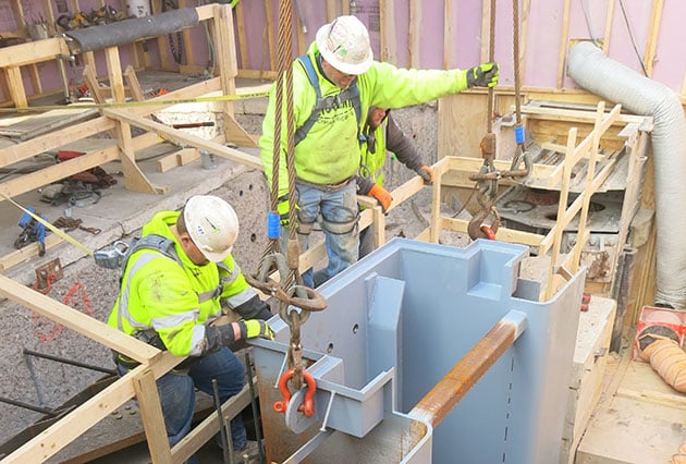 Dam Construction | Intakes & Headworks | J.F. Brennan Company