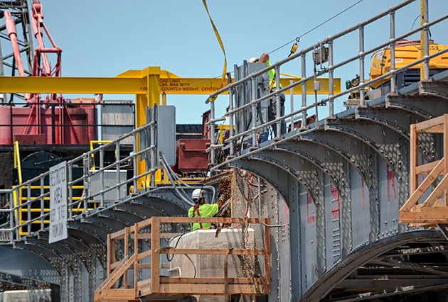 Dam Construction | Intakes & Headworks | J.F. Brennan Company