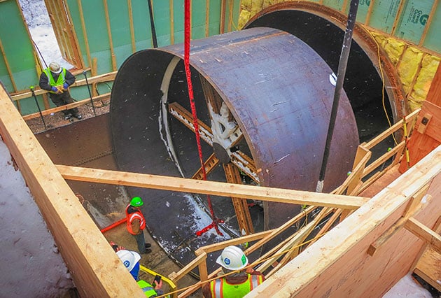 Dam Construction | Intakes & Headworks | J.F. Brennan Company