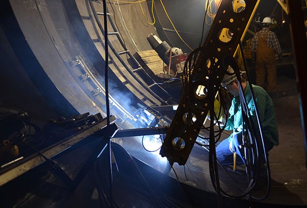 Dam Construction | Intakes & Headworks | J.F. Brennan Company