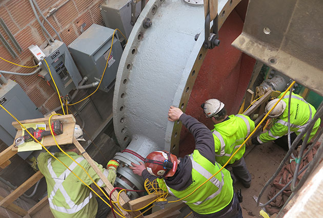 Dam Construction | Intakes & Headworks | J.F. Brennan Company