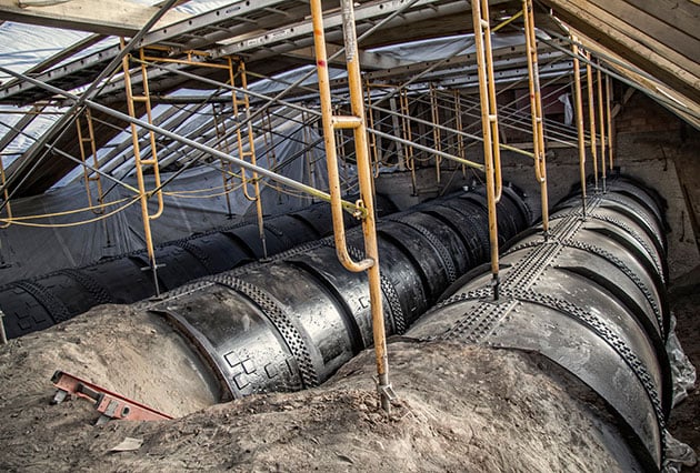 Dam Construction | Intakes & Headworks | J.F. Brennan Company