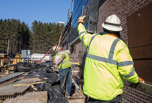 Dam Construction | Intakes & Headworks | J.F. Brennan Company