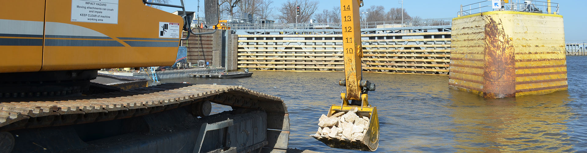 Dam Construction | Scour & Erosion Remediation | J.F. Brennan Company