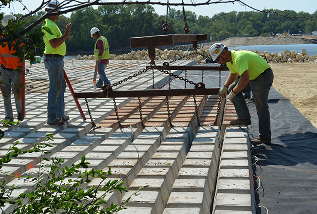 Dam Construction | Scour & Erosion Remediation | J.F. Brennan Company