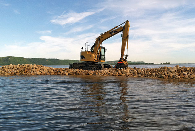 Dam Construction | Scour & Erosion Remediation | J.F. Brennan Company