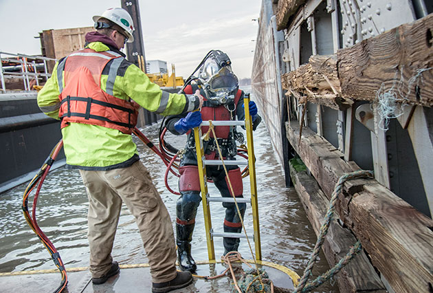 Dam Construction | Underwater Construction on Dams