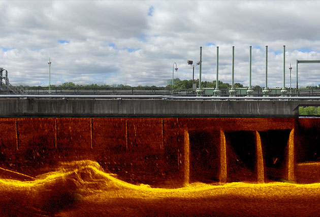 Underwater Accoustic Imaging of Dams | J.F. Brennan Company