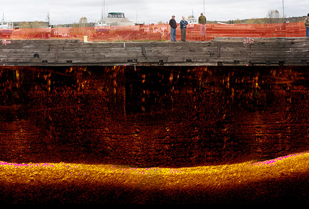 Underwater Accoustic Imaging of Dams | J.F. Brennan Company