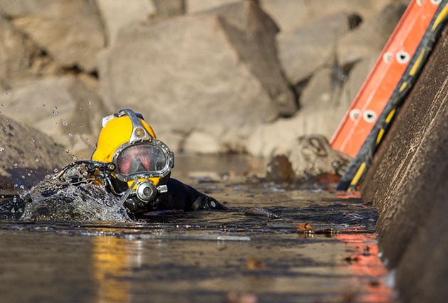 Dam Inspections | Diver Services