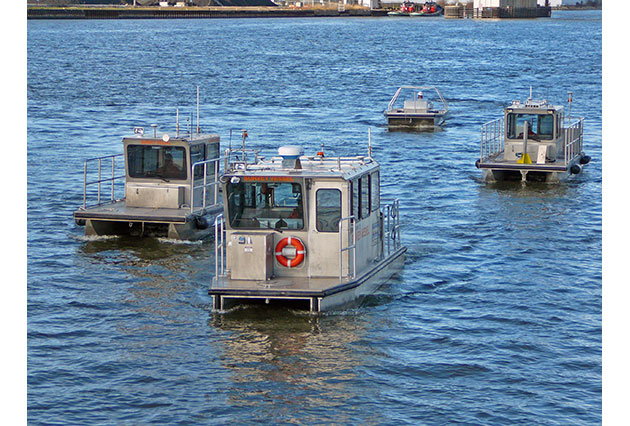 Hydrographic and Bathymetric Survey for Dams