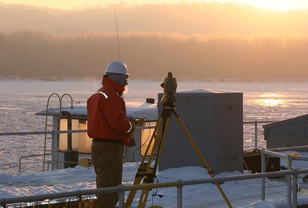 Hydrographic and Bathymetric Survey for Dams