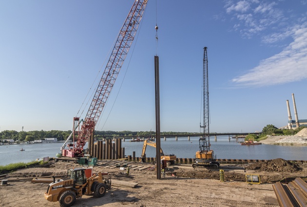 Isolation Barriers & Remedial Construction | J.F. Brennan